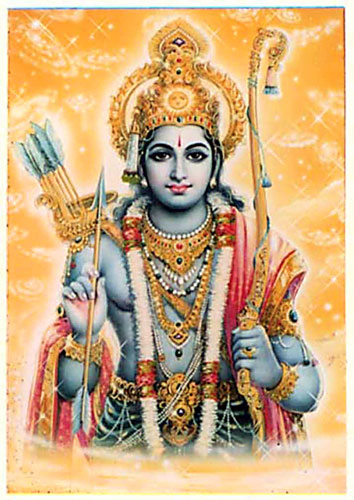 Raama, der Beschützer der Welt | Kunstbilder | Online-Shop | Frank’s ...