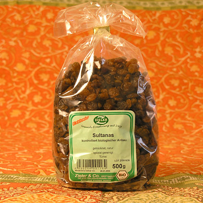 Sultaninen (BIO) | Trockenfrüchte | Lebensmittel | Online-Shop | Frank ...